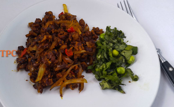 Fiofio Pigeon peas - The Pretend Chef