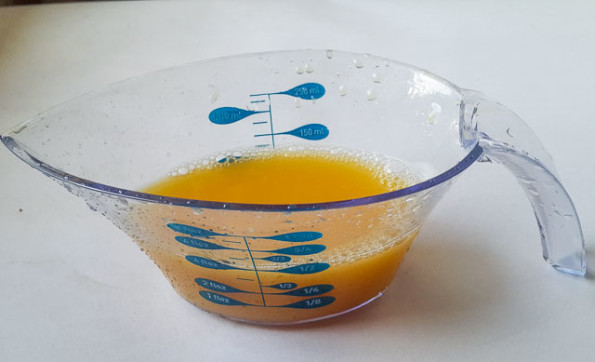 Afterglow Mocktail - The Pretend Chef