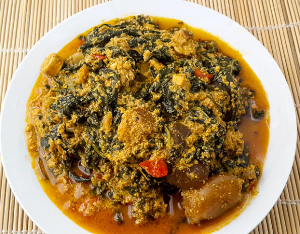 Achicha, dry cocoyam - The Pretend Chef