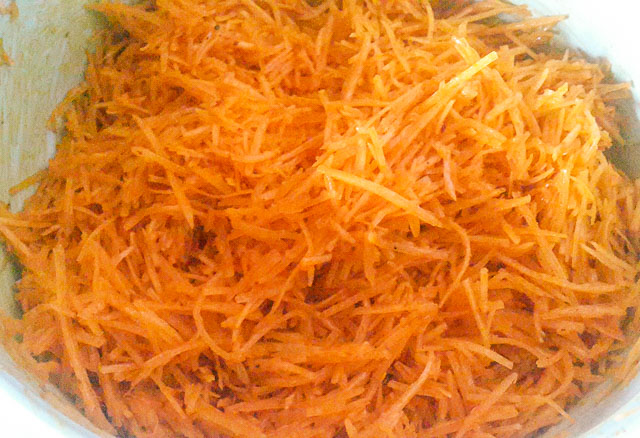 Easy Abacha recipe - The Pretend Chef