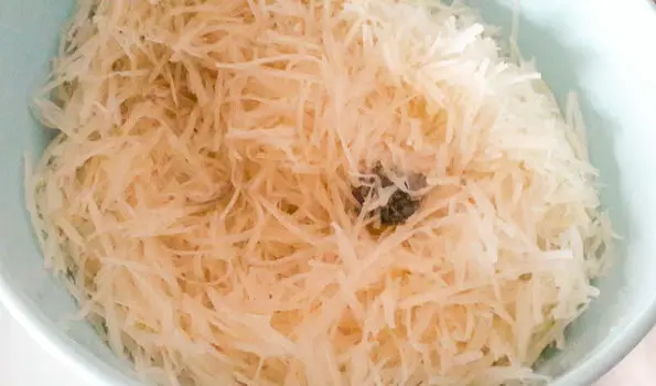 Easy Abacha recipe - The Pretend Chef
