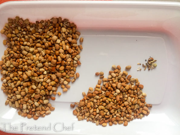 Nigerian Beans Porridge - The Pretend Chef