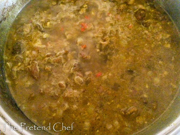 Simple Curry Sauce using curry powder - The Pretend Chef