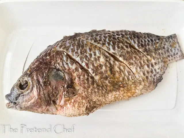 Jamaican Escovitch Fish - The Pretend Chef