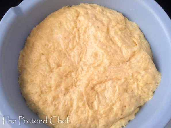 Rice bread, making bread with cooked rice - The Pretend Chef