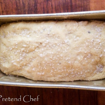 Rice bread, making bread with cooked rice - The Pretend Chef