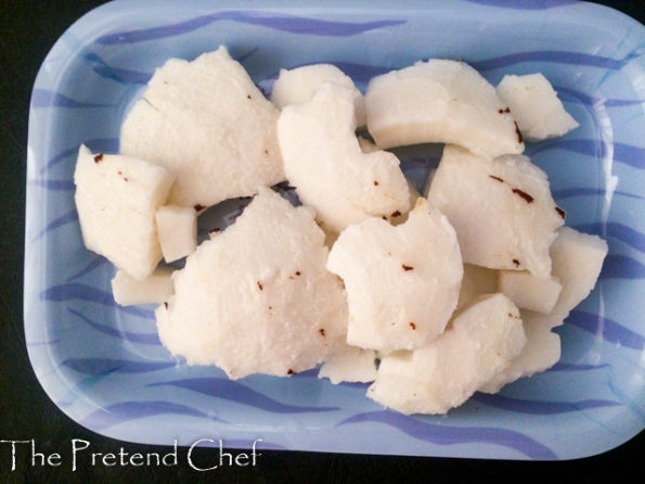 Jamaican Grater Cake - The Pretend Chef