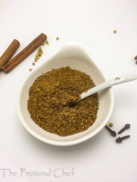 Shawarma Spice Mix-Homemade Middle Eastern Shawarma spice - The Pretend ...