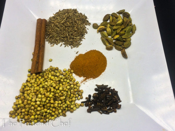 Shawarma Spice Mix-Homemade Middle Eastern Shawarma spice - The Pretend ...
