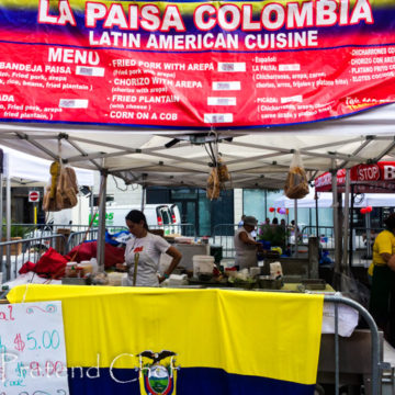 Pan American Music and Food Festival Toronto - The Pretend Chef