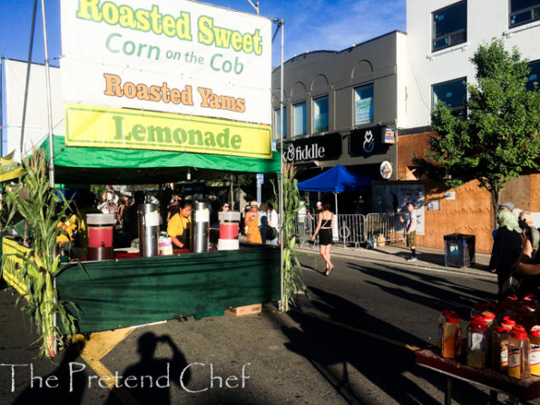 Taste of The Danforth Toronto - The Pretend Chef