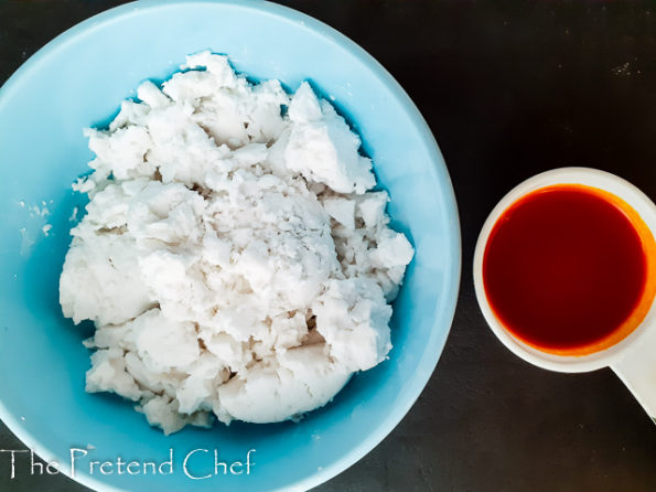 How to make Starch (Usi), Delta starch - The Pretend Chef