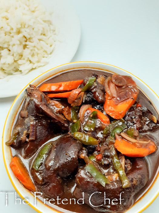 Jamaican Cow Feet Soup Recipes How To Cook Jamaican Brown Stew Cow