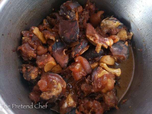Nkwobi recipe - The Pretend Chef