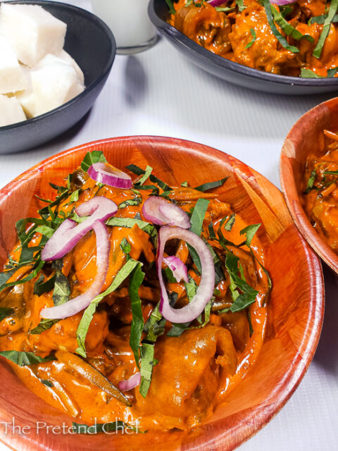 Nkwobi recipe - The Pretend Chef