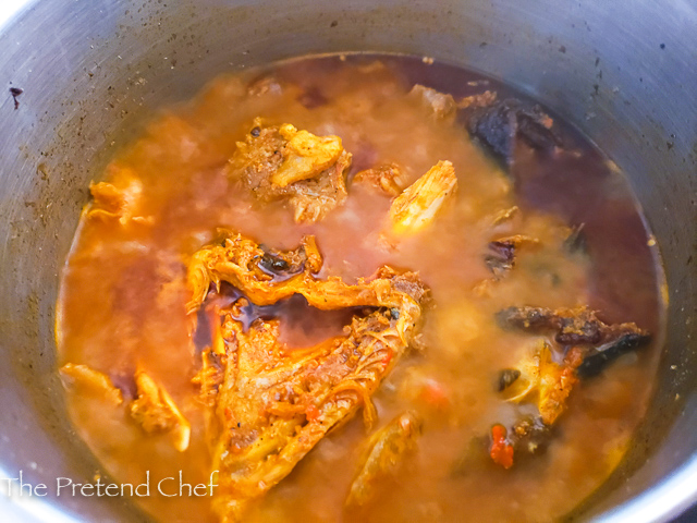 Ofe Akparata (with Ora) - The Pretend Chef