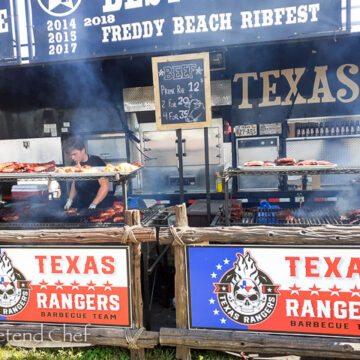 St. John's NL Ribfest - The Pretend Chef