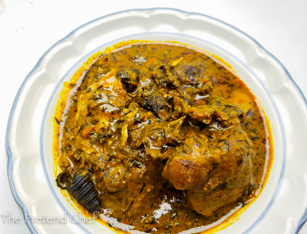 Atama soup, Abak Atama - The Pretend Chef