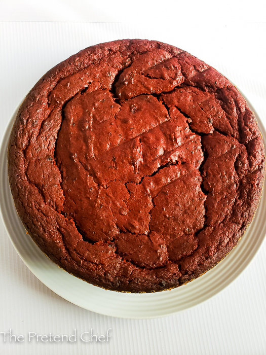 Sorrel (Zobo) Cake-2-2 - The Pretend Chef