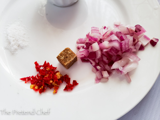 Awara, Soya Bean Tofu, Beske - The Pretend Chef