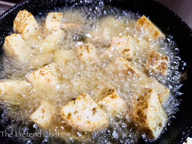 Awara, Soya Bean Tofu, Beske - The Pretend Chef