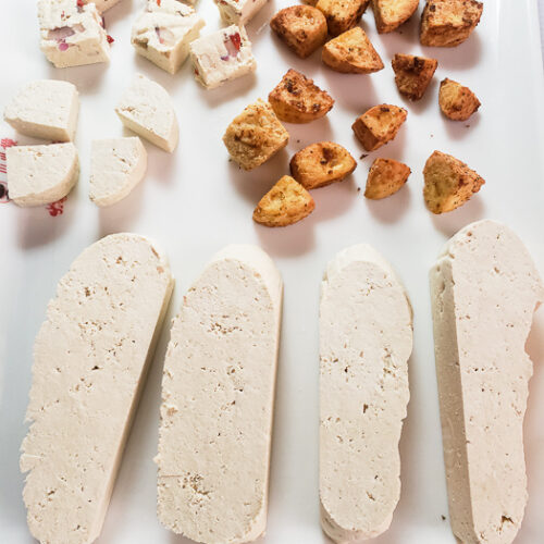 Awara, Soya Bean Tofu, Beske - The Pretend Chef