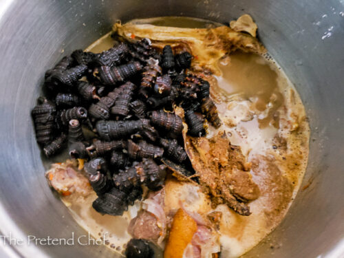 Editan Soup: How to cook Editan Soup with waterleaf - The Pretend Chef