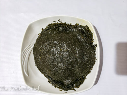 Editan Soup: How to cook Editan Soup with waterleaf - The Pretend Chef