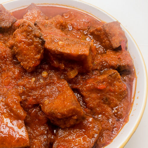 Awara, Soya Bean Tofu, Beske - The Pretend Chef