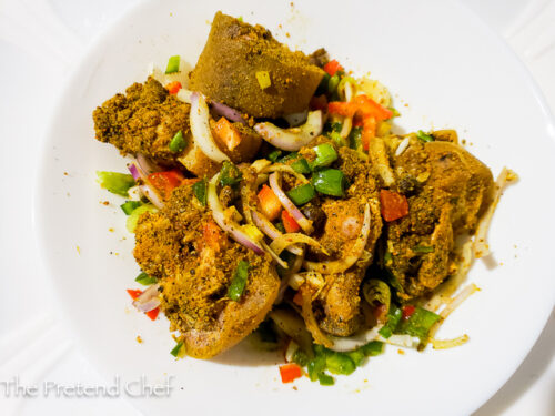 Easy Jamaican Curry Oxtail - The Pretend Chef